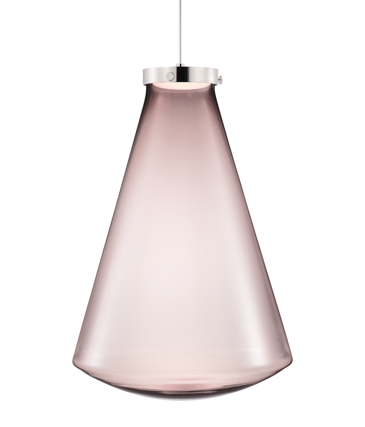 [New] Low Voltage Flask Pendant Lights + Curated Glass Color Palette